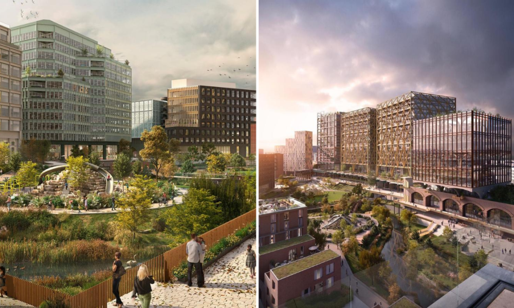 Manchester’s first new city-centre park in 100 years has been given the ...
