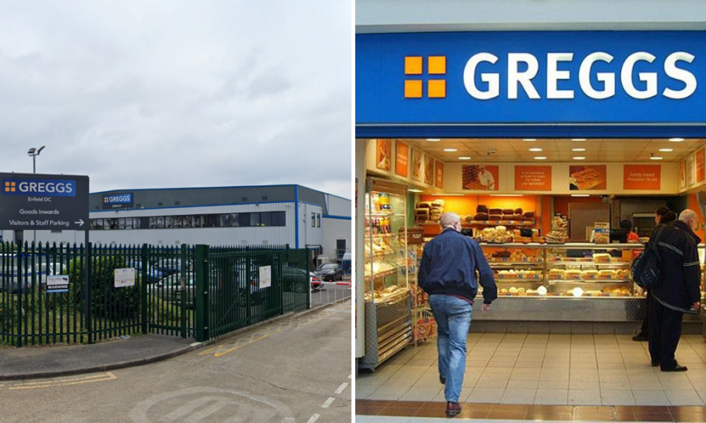 Coronavirus outbreak at Greggs distribution centre - Proper Manchester