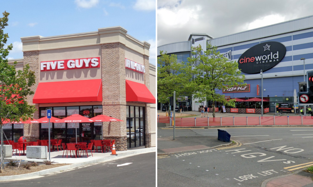 A brand new Five Guys restaurant is opening in Manchester - Proper ...