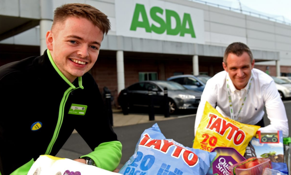 'Hero' Asda worker pays for customer's shopping after he forgot his ...