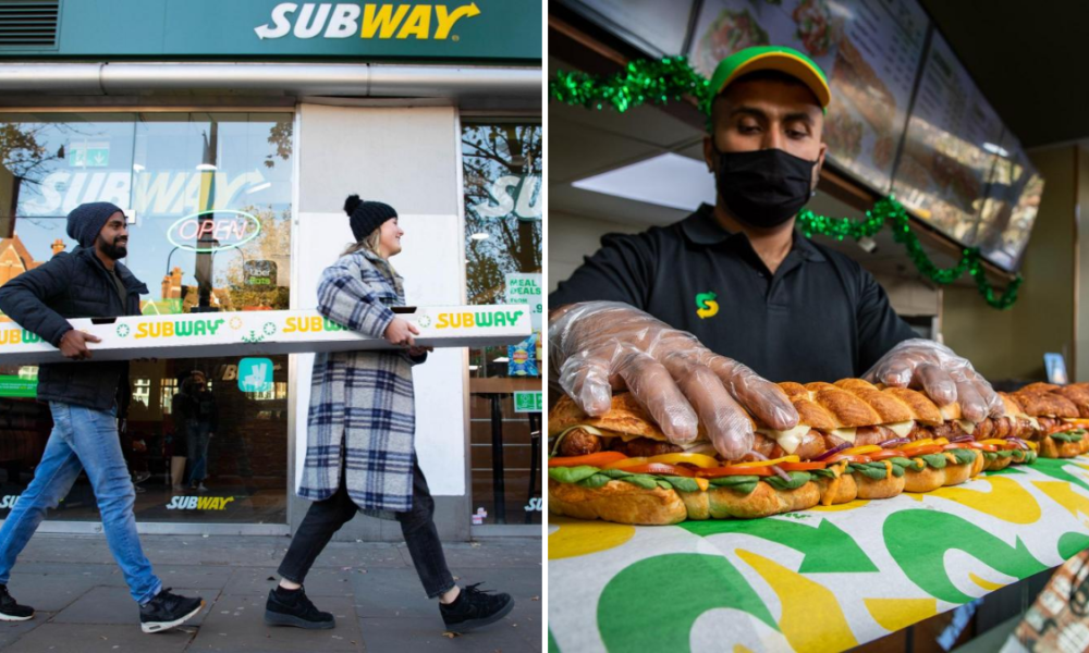 Subway worker spotted ‘with hands down the back of his pants’ - Proper ...