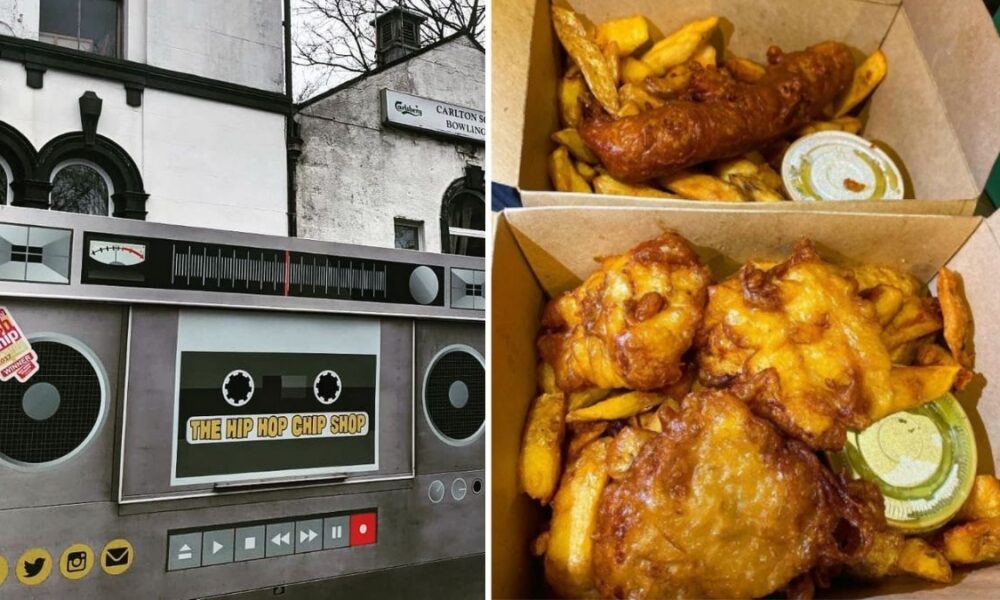 Ancoats' legendary Hip Hop Chip Shop opens pop-up in south Manchester ...