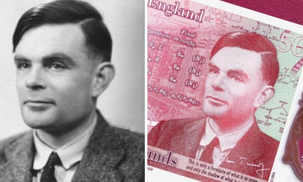 New Alan Turing £50 note has entered circulation today - Proper Manchester