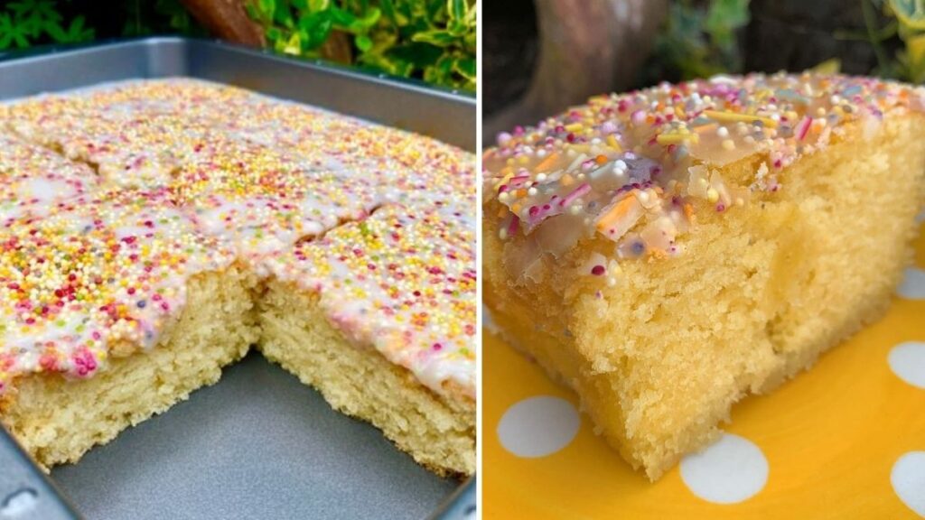 Recreate the iconic school dinner cake at home with this simple recipe ...