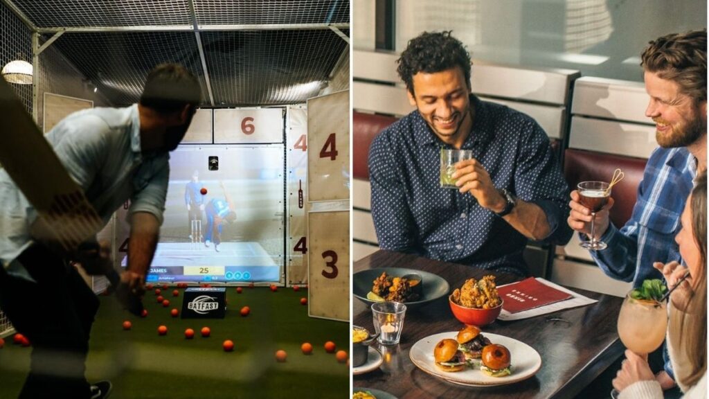 NEW OPENING: The world's first immersive cricket bar is opening in ...