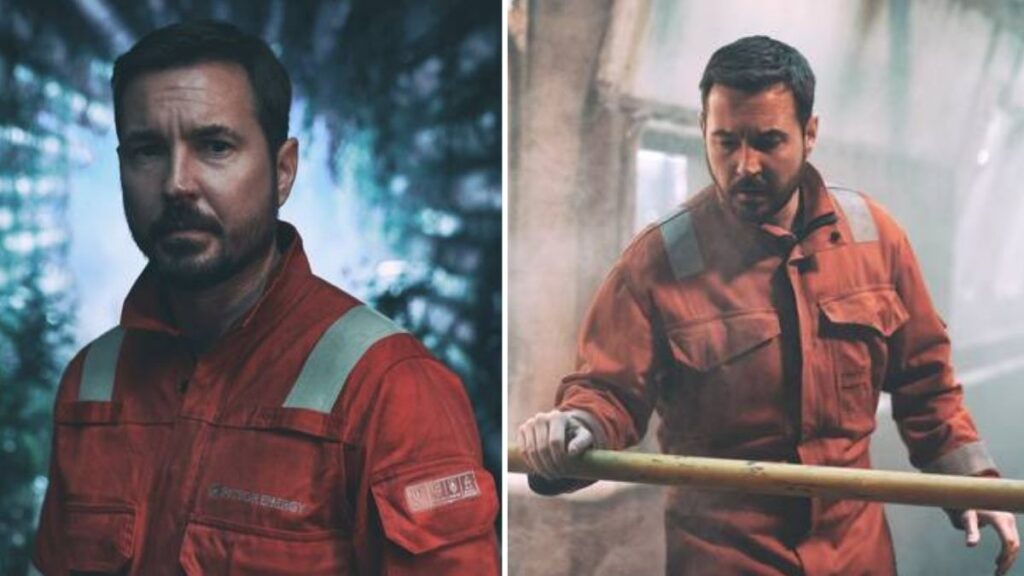 First look at new thriller series starring Line of Duty star Martin ...