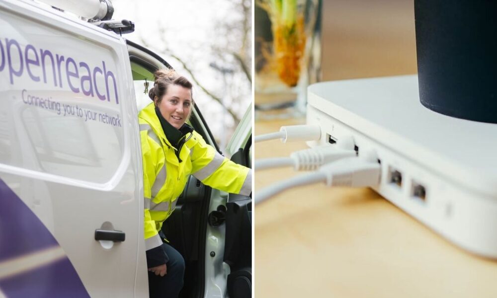 Openreach to install broadband for free in households receiving ...