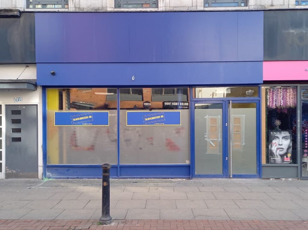 A Blockbuster themed cocktail bar is opening in the Northern Quarter