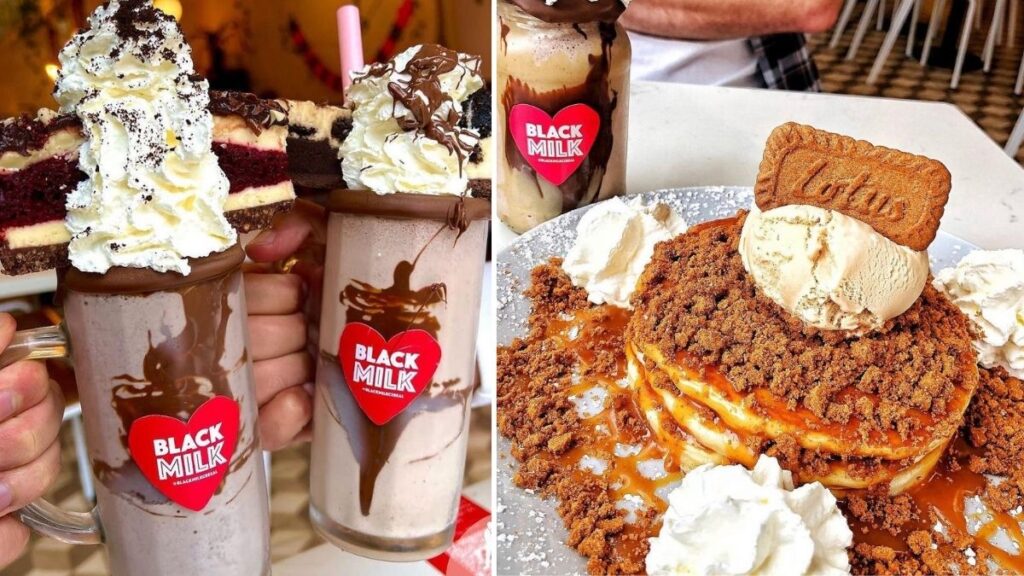 Black Milk is opening up a new cafe inside a former cinema