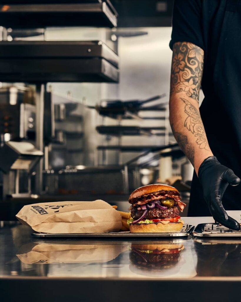 The Butcher serving 'the world's best burgers' opens in Manchester