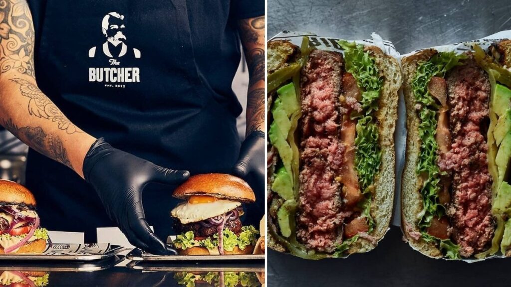 The Butcher serving 'the world's best burgers' opens in Manchester