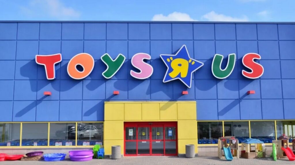 Toys 'R' Us relaunches UK website just in time for Christmas
