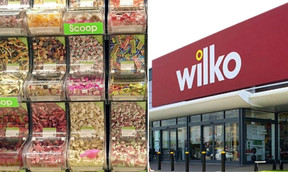 Wilko is doing half price pick and mix for the Easter holidays