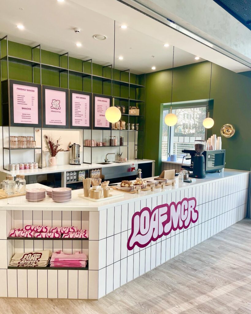 Manchester's first ever loaf cake cafe is opening this weekend