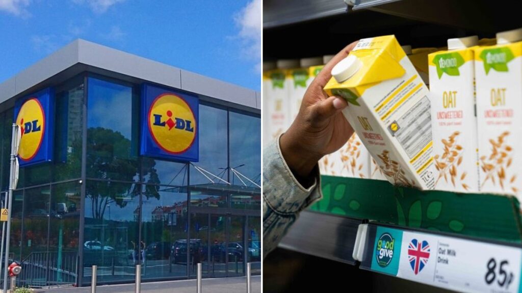 Lidl launches food label to help struggling families with cost of ...