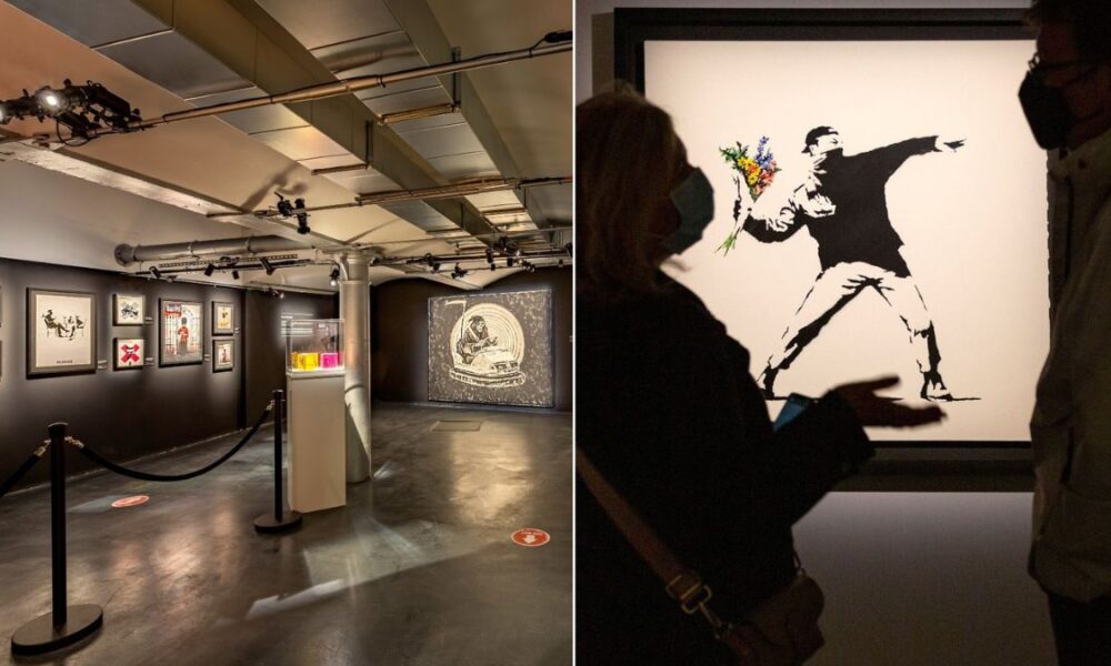 The world's biggest Banksy exhibition is coming to Manchester