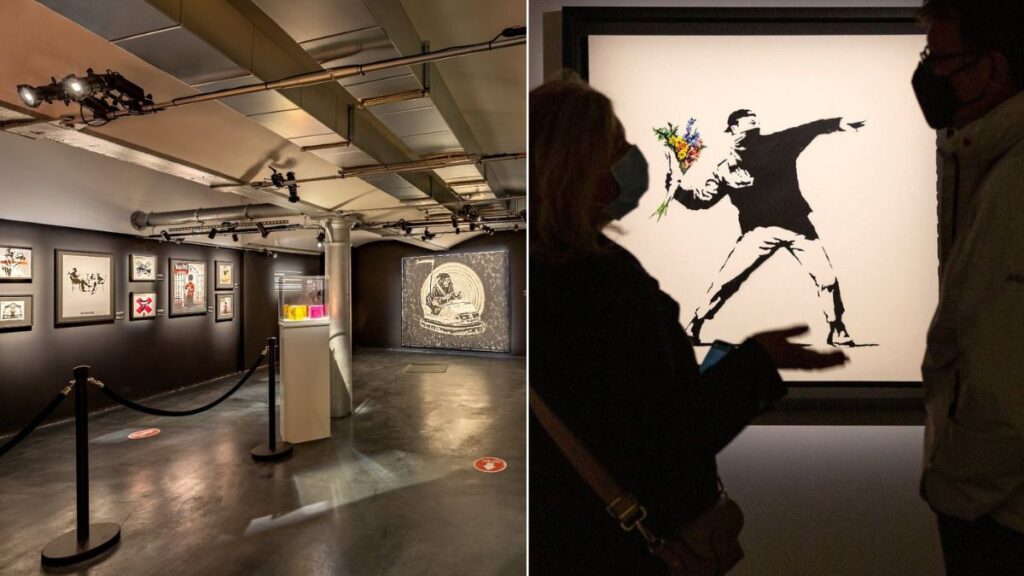 The world's biggest Banksy exhibition is coming to Manchester