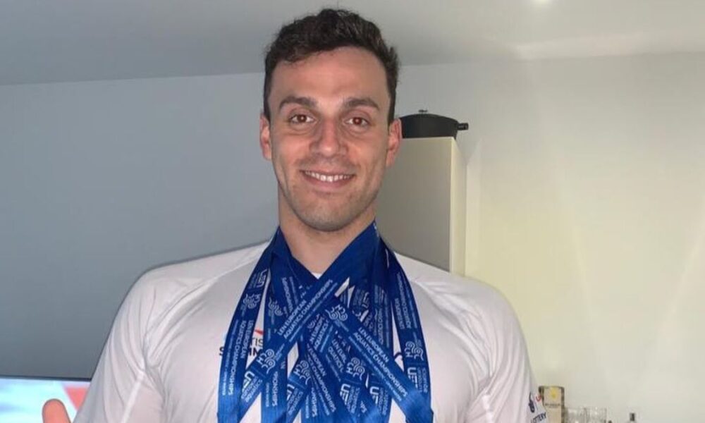 James Guy wins six medals at the Commonwealth Games