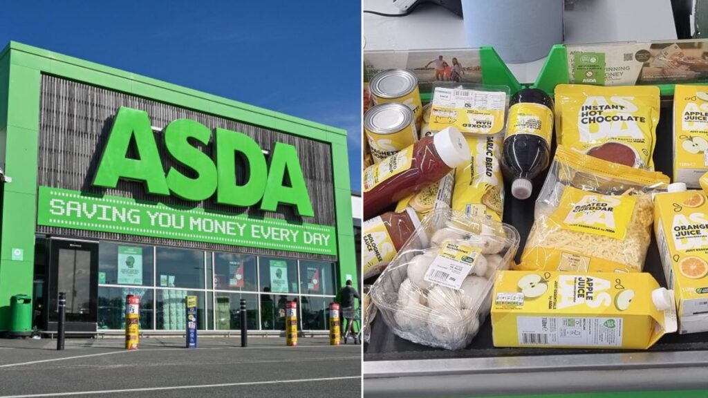 Asda shopper praises Just Essentials range after shops costs £30
