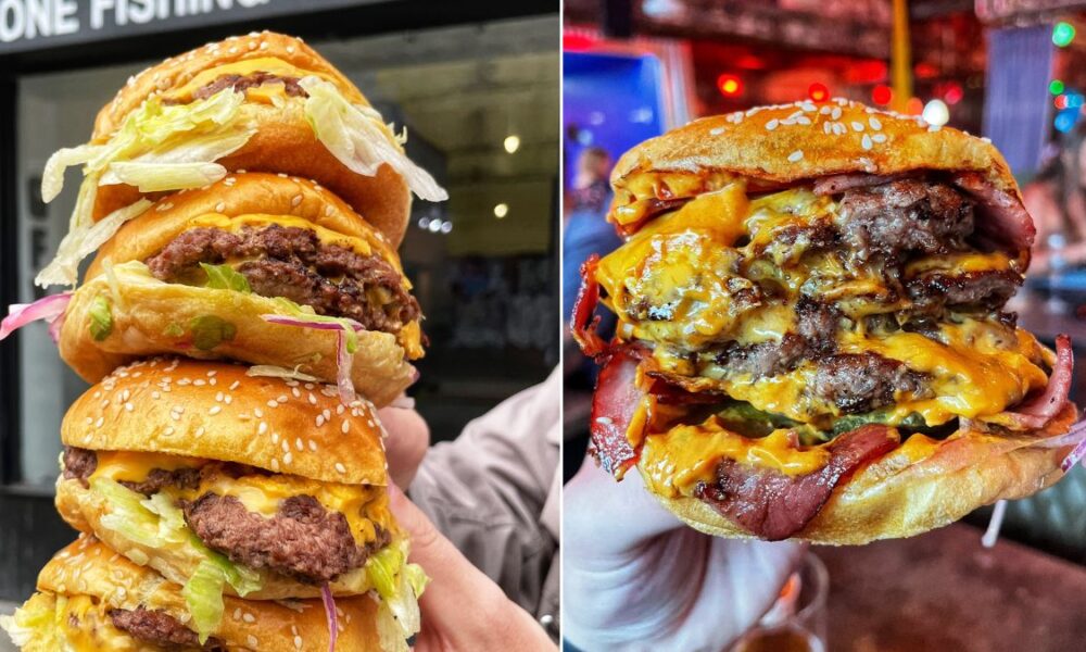 Burgerism is giving out 200 FREE burgers in Manchester tomorrow