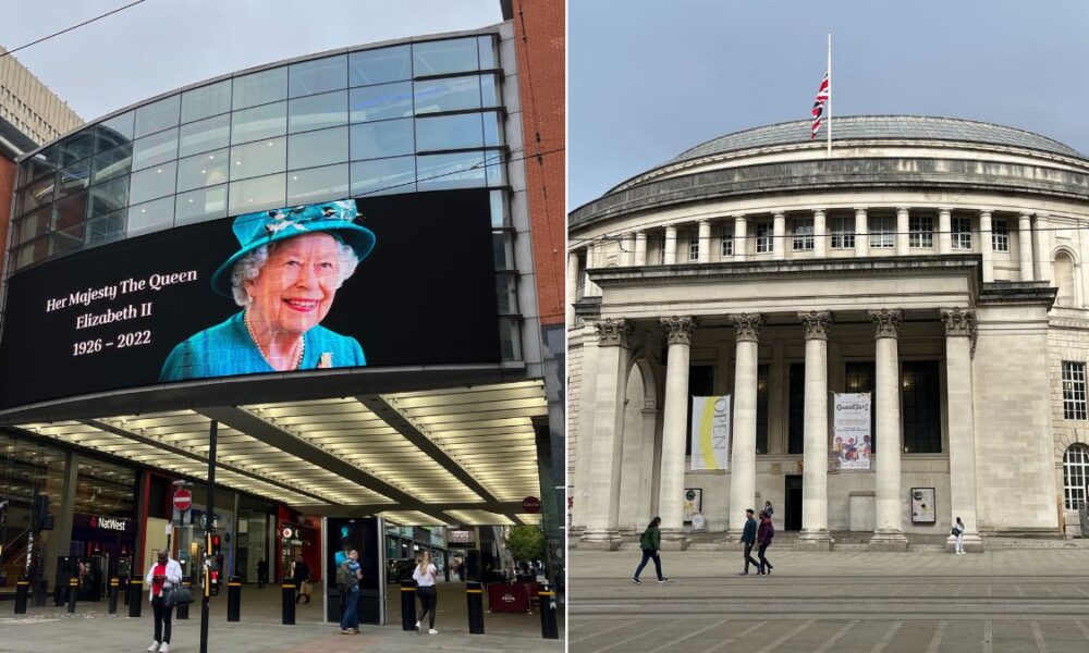 How Manchester will be paying its respects to the Queen