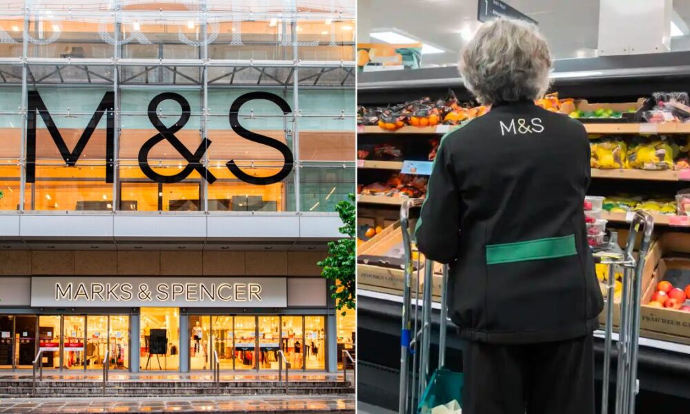 M&S raises staff pay for second time this year
