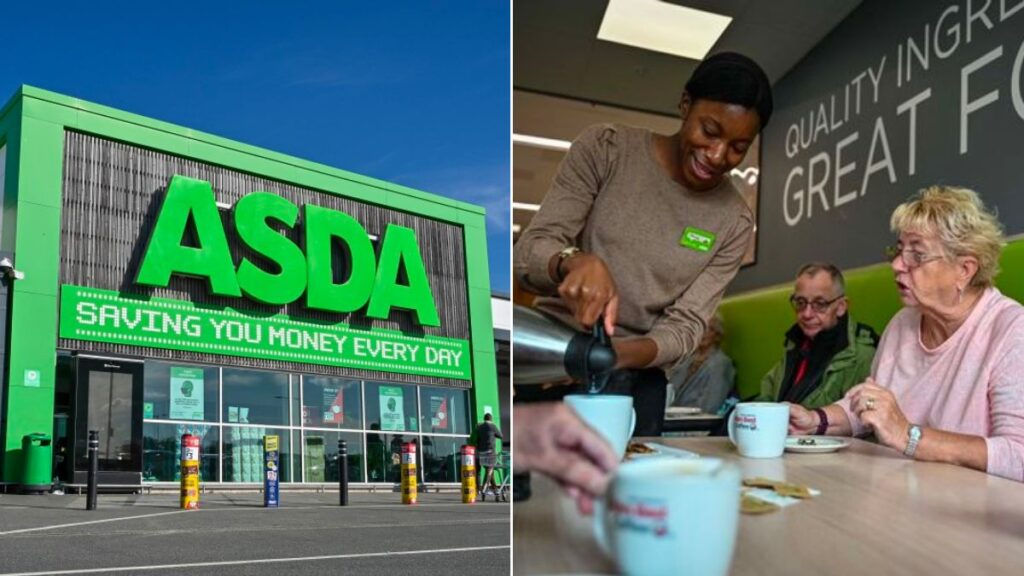 Asda Cafe launches meal deal to help over-60s with cost of living