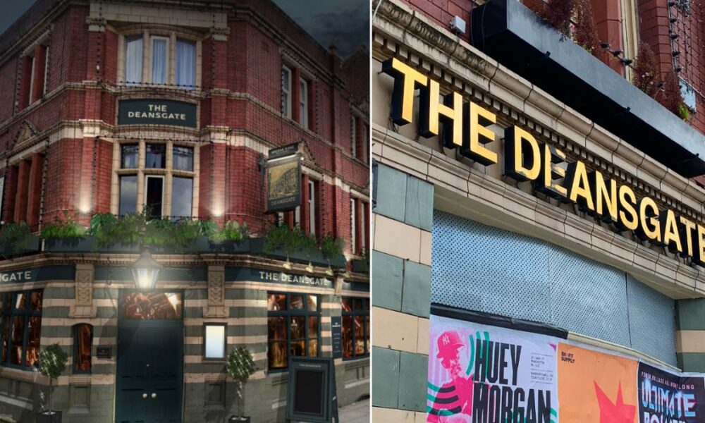 Historic Manchester pub The Deansgate set to reopen this month