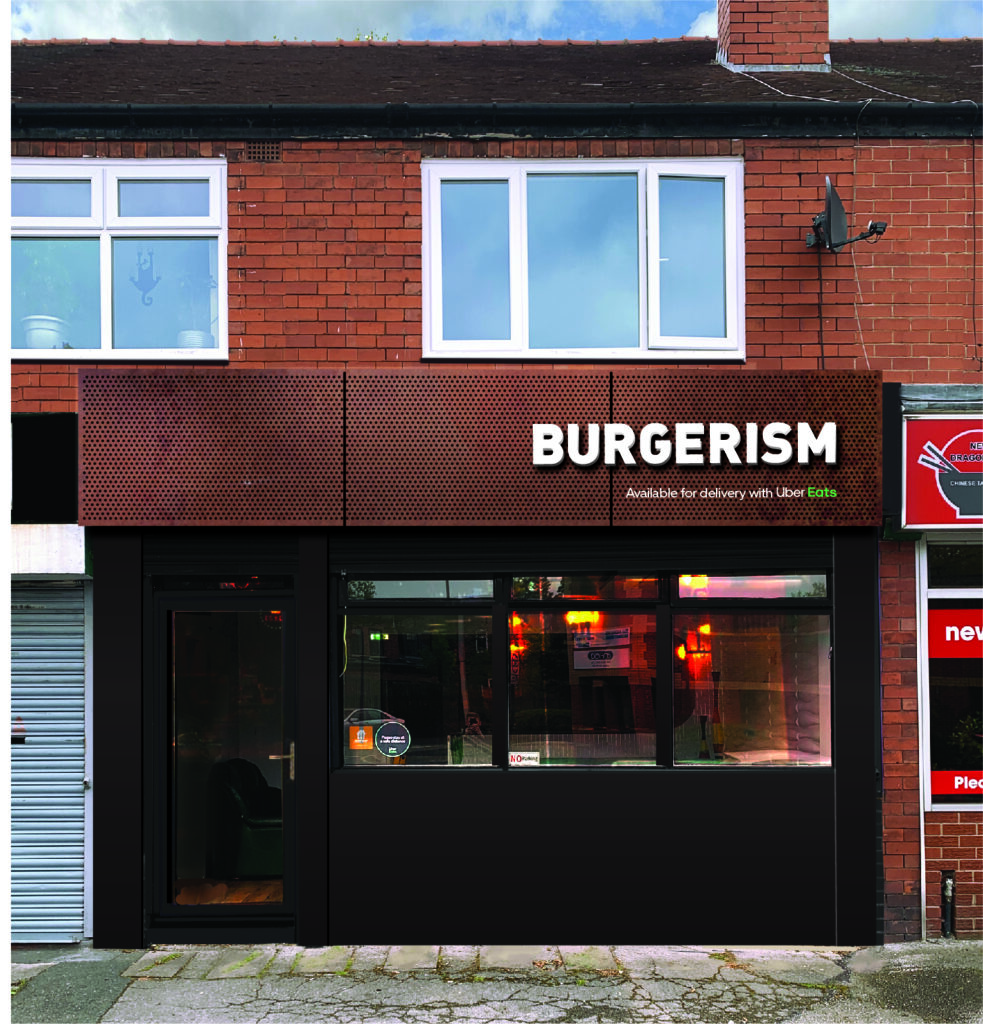 Burgerism is opening its first ever 'on-street' restaurant in Stockport