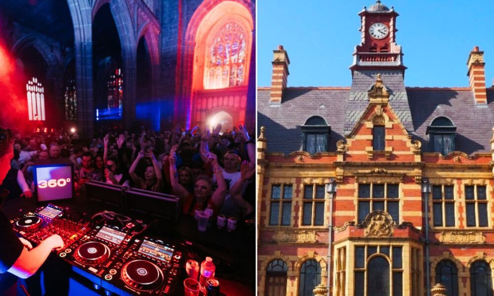 A HUGE rave is taking over Victoria Baths this weekend