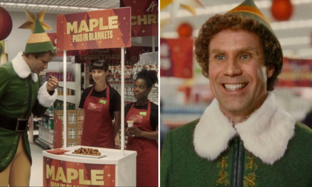 Will Ferrell reprises role as Buddy the Elf in Asda Christmas advert