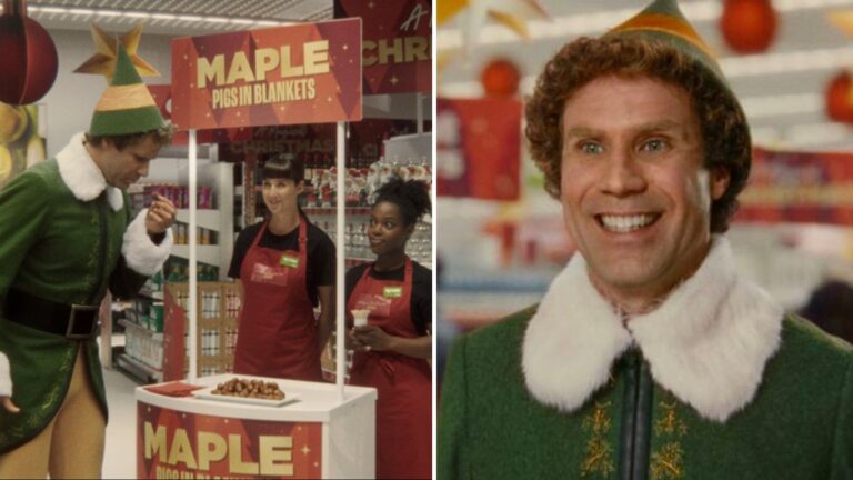 Will Ferrell reprises role as Buddy the Elf in Asda Christmas advert
