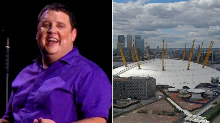 Peter Kay announces monthly residency at The O2