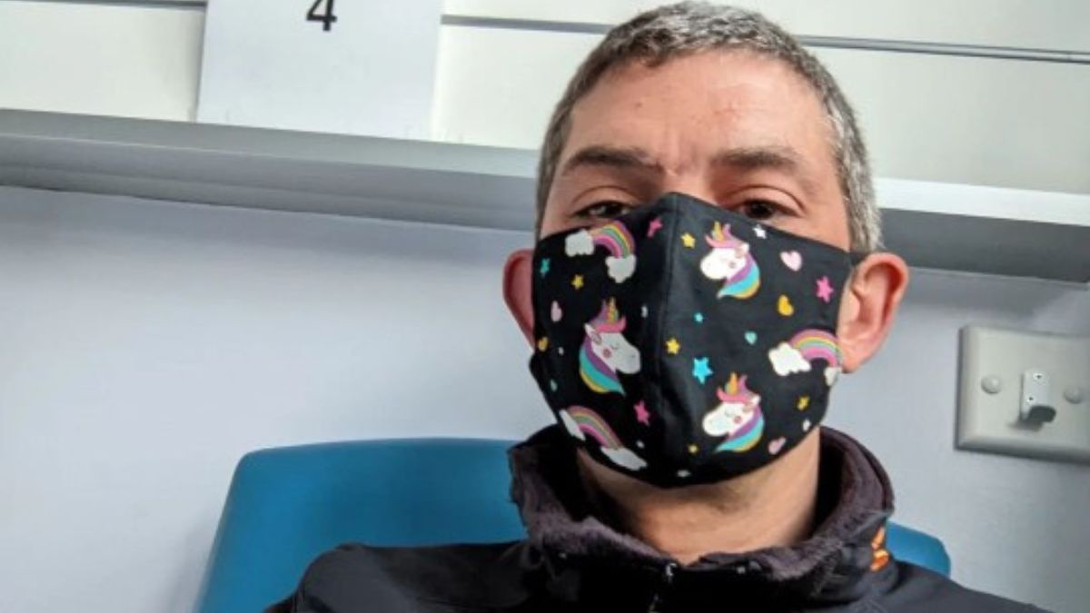 Merlin Griffiths from First Dates shared cancer update in a post.