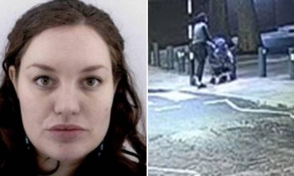 Police offer £10k reward to help find missing couple with baby.