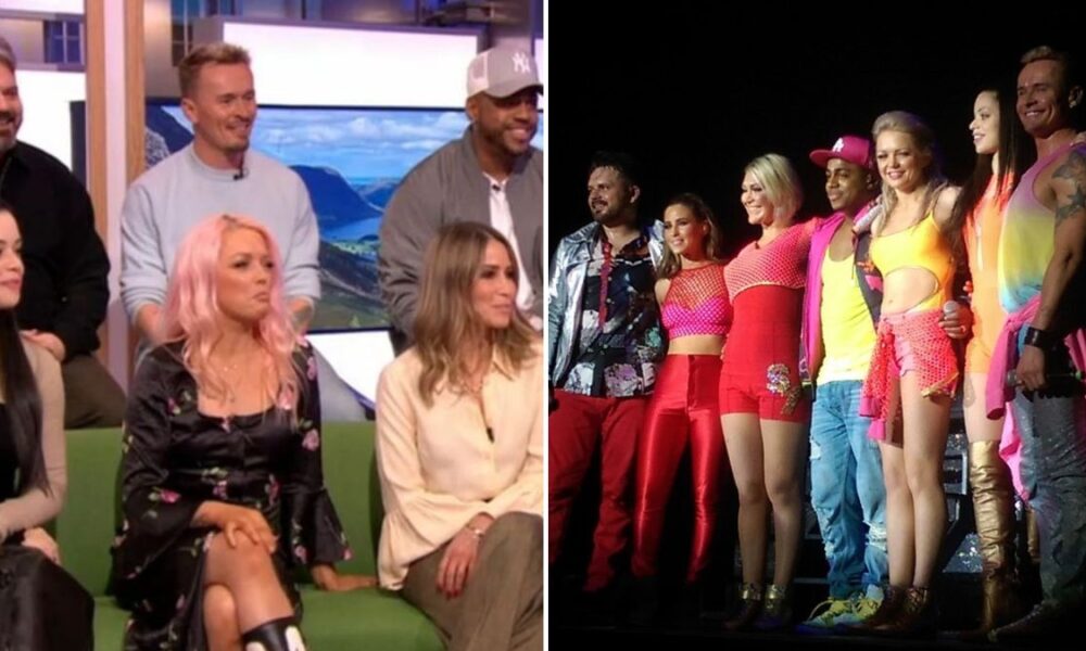 S Club 7 will reunite for 25h anniversary comeback tour