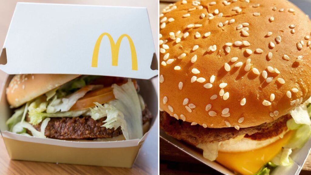 McDonald's putting up prices on some of its menu items today