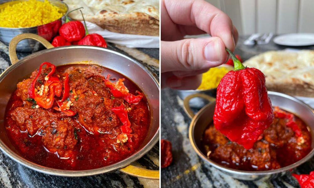 Zouk celebrate National Chilli Day with 'world's hottest' curry