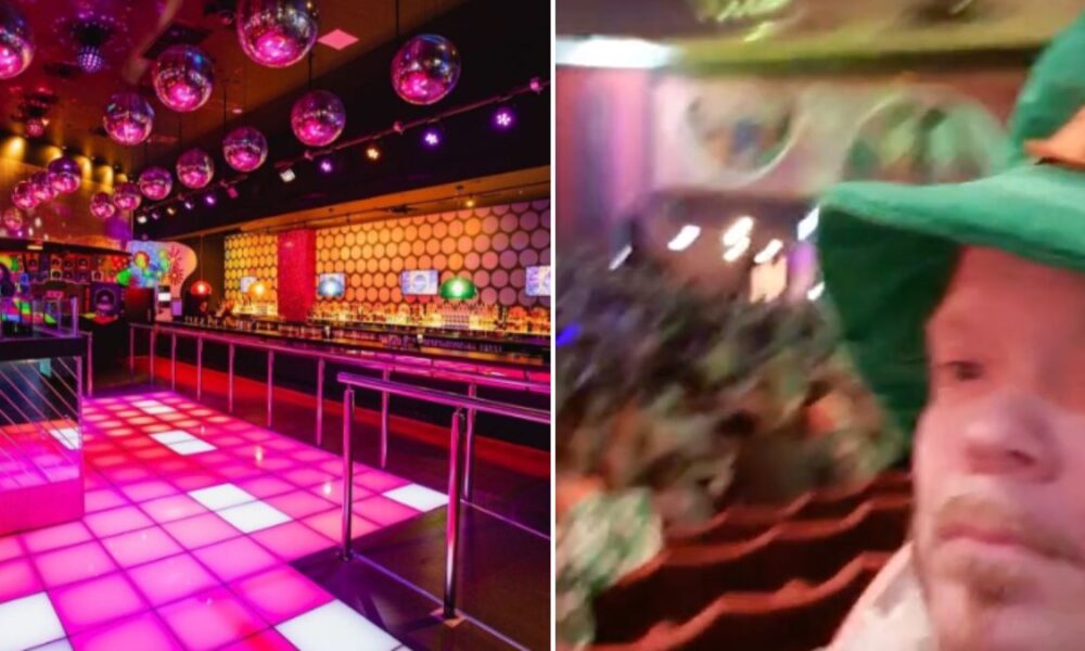 Outrage after Manchester student club hires dwarf as leprechaun