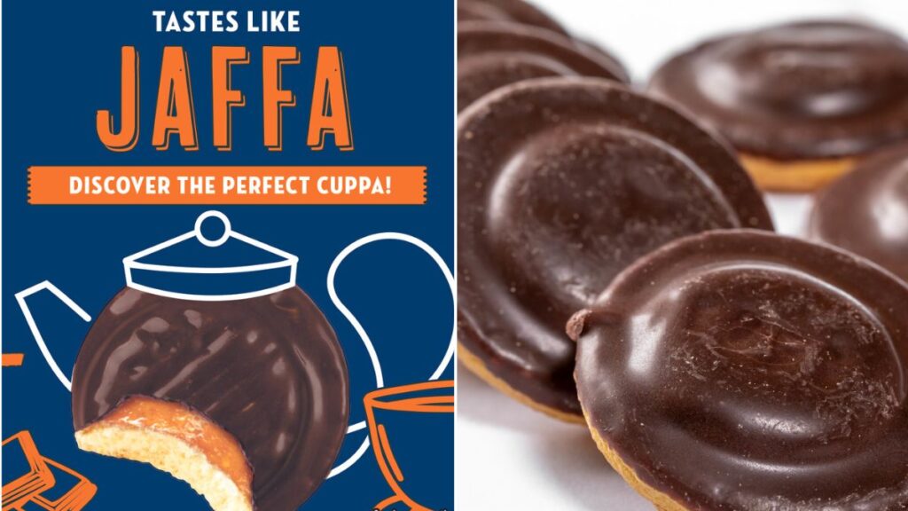 Aldi launches new Jaffa Cake flavoured tea bags
