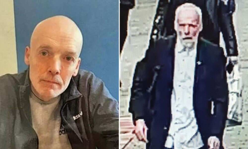 Police issue last known image of missing man in urgent appeal