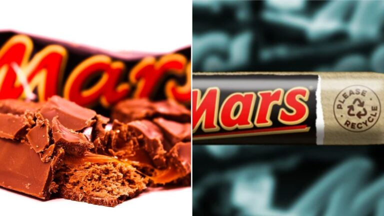 Mars Bars to trial new paper wrappers from today
