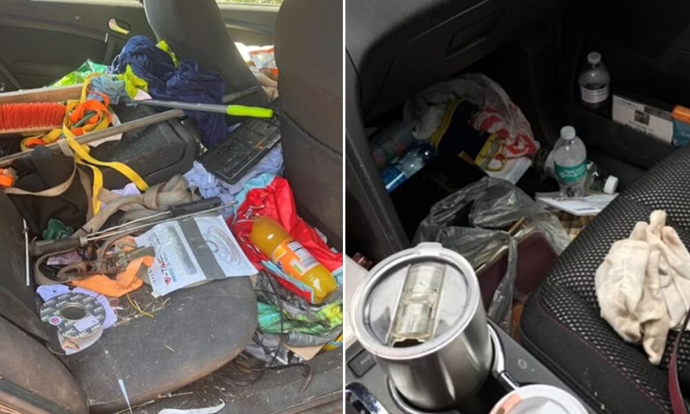 Winner of UK’s messiest car competition revealed