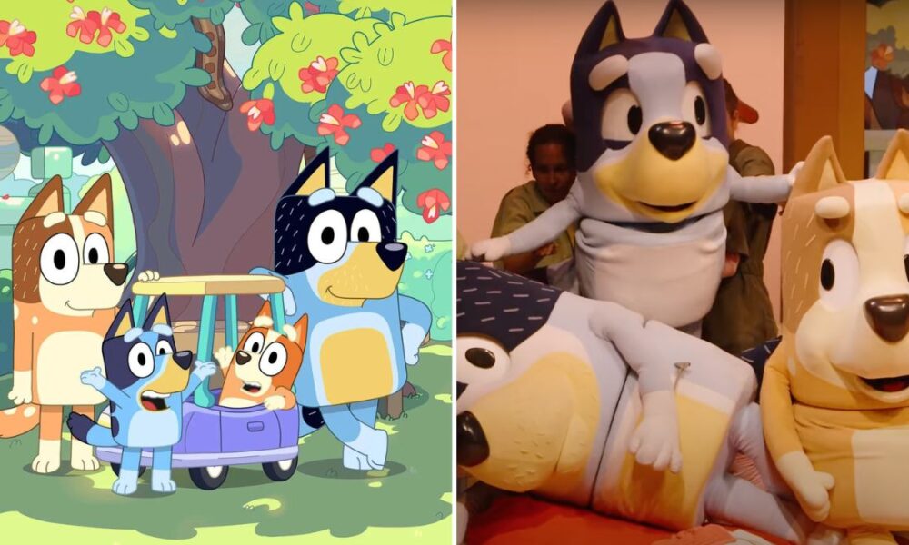 Bluey’s big sell-out children’s show is coming to Salford
