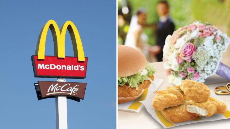 Maccies is now offering £185 wedding packages