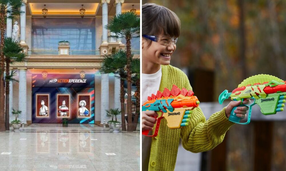 UK’s first Nerf indoor action experience is opening this summer