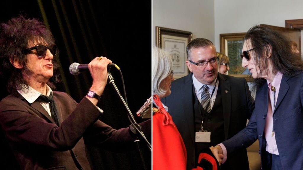 Punk poet John Cooper Clarke given Freedom of Salford