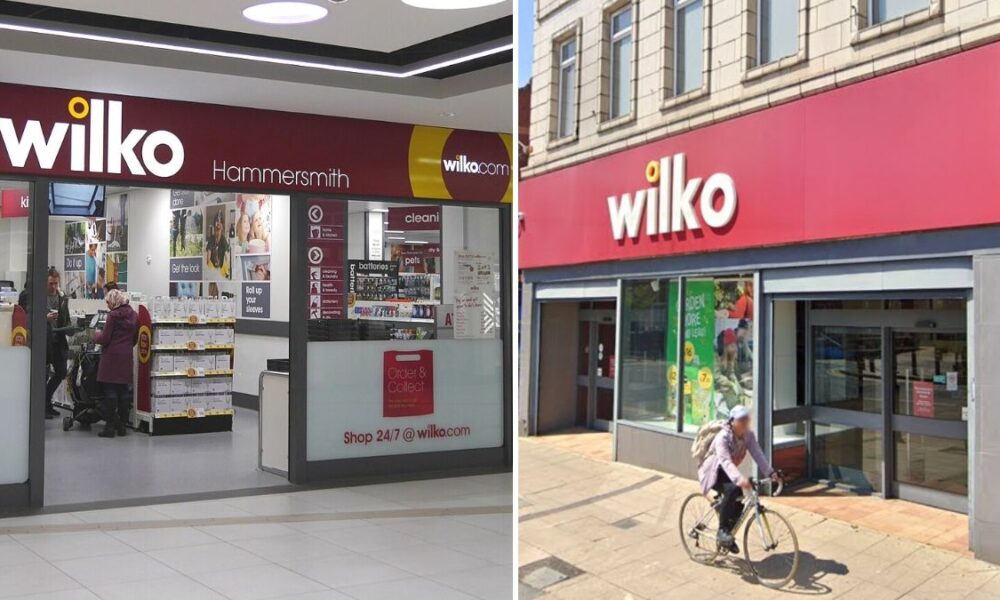 Wilko to return to high street with FIVE stores set to open