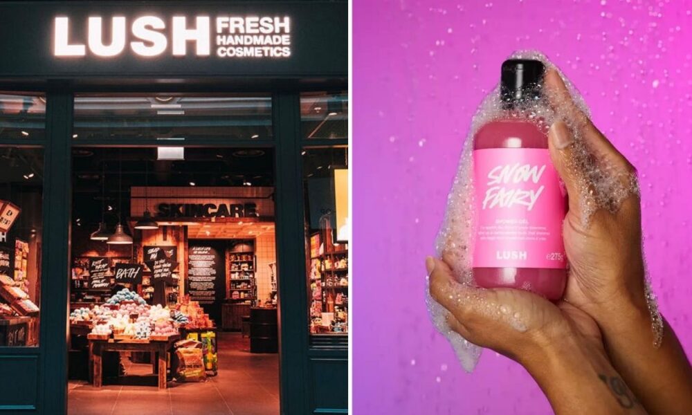 Lush Snow Fairy coming back to stores next month