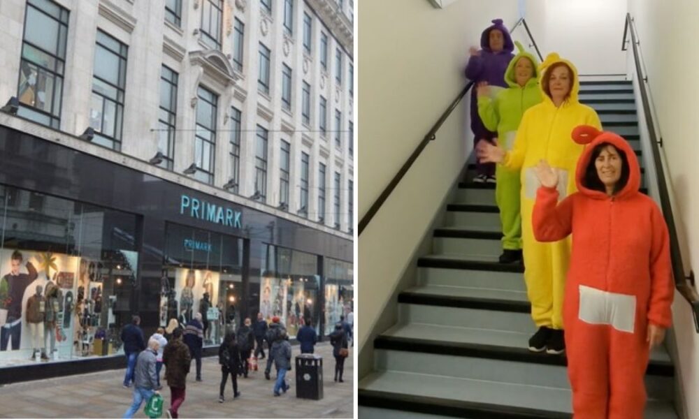 Internet divided over new Primark Teletubbies onesies